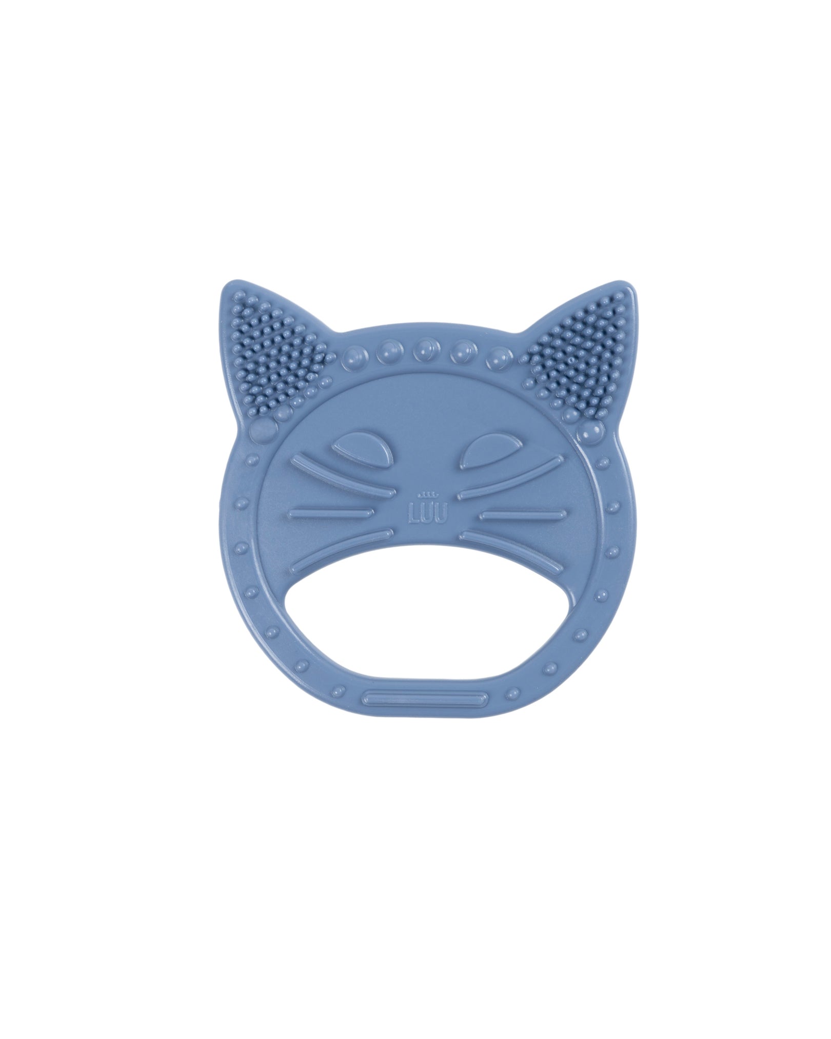 Gryzak Luuisa The Cat Cloudy Blue – LUU Kids