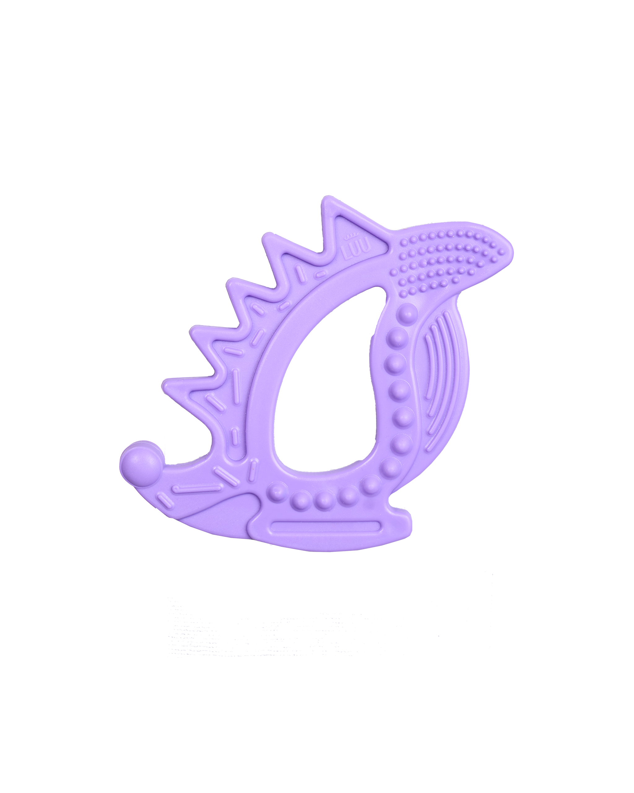 Ollie The Dragon Purple Baby Teether – LUU Kids